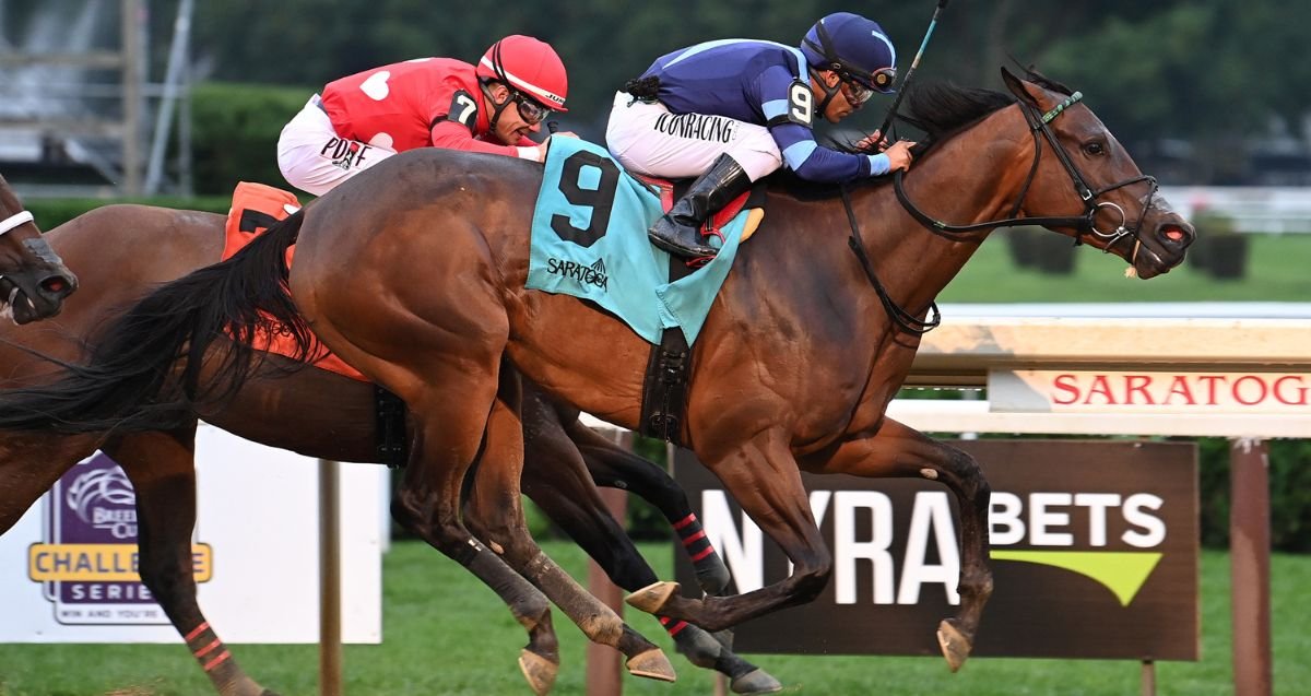 Brightwork returns victorious in G3 Prioress | Saratoga