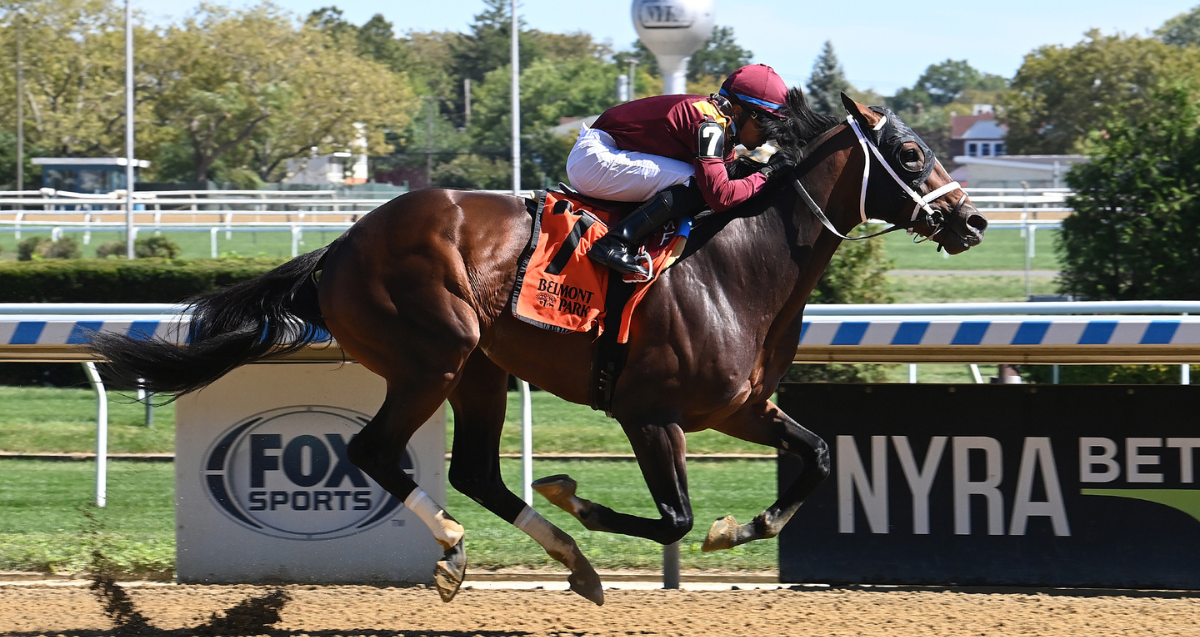 Kinetic Sky in top form for G3 Toboggan | Aqueduct