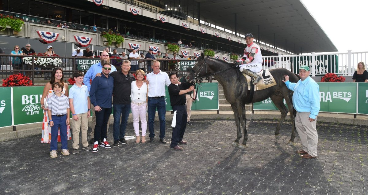 Jason Cook and Three Technique each notch their first graded win in G2 ...