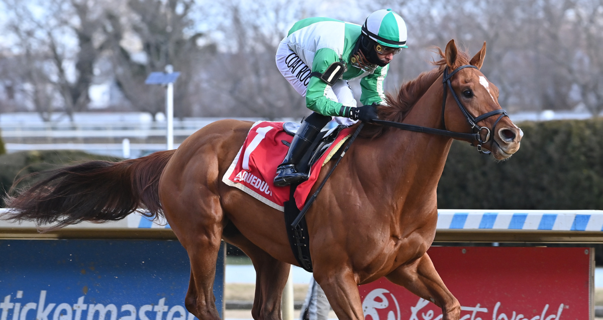 Sand Devil storms into $125K Damon Runyon | Aqueduct