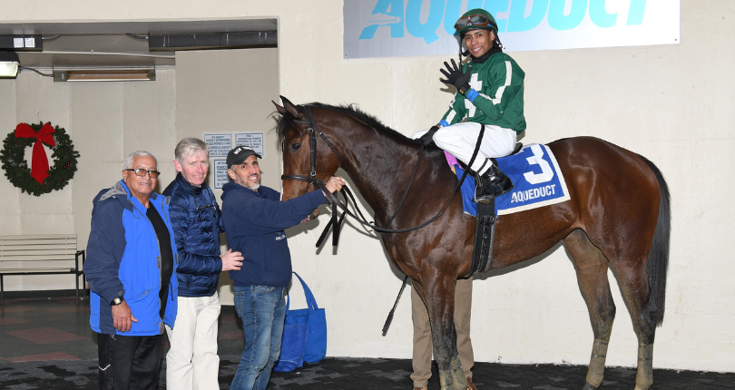 Jockey Manny Franco posts six wins on Friday’s nine-race card at ...