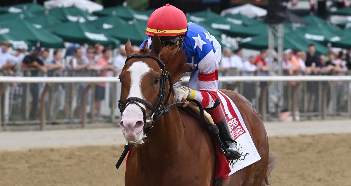 Jack Christopher dominates G1 Woody Stephens presented by Mohegan Sun ...