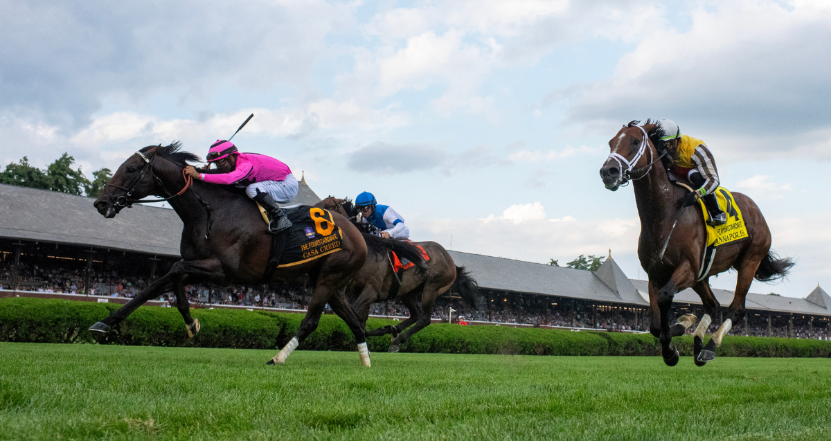 Casa Creed registers 101 Beyer Speed Figure in second straight G1 ...