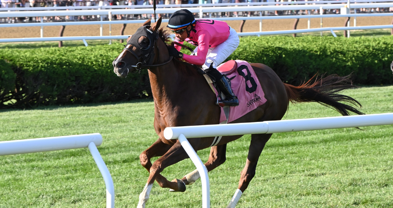 Channel Maker seeks second G1 Resorts World Casino Sword Dancer victory ...