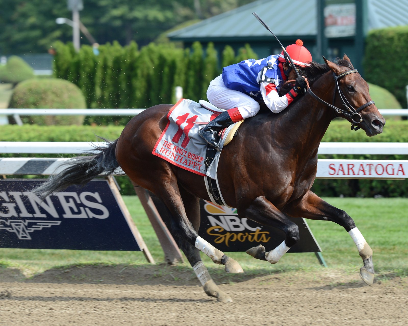 Stallion Runhappy named title sponsor of G1 Travers | Saratoga