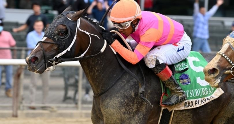 Max Player earns career-best 101 Beyer from G2 Suburban triumph ...