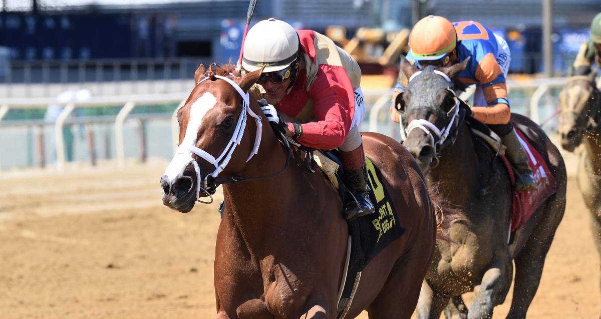 A trio of Pletcher-trained Belmont Stakes contenders on the work tab ...