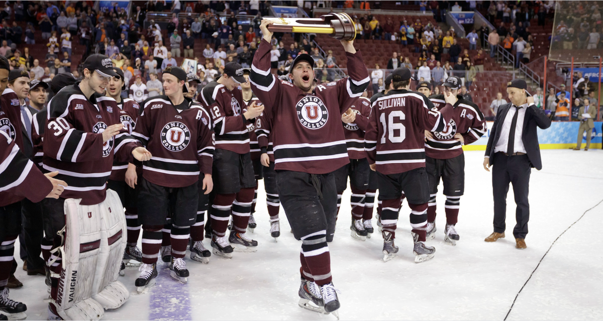 Union College Hockey national championship team to visit Saratoga Race ...