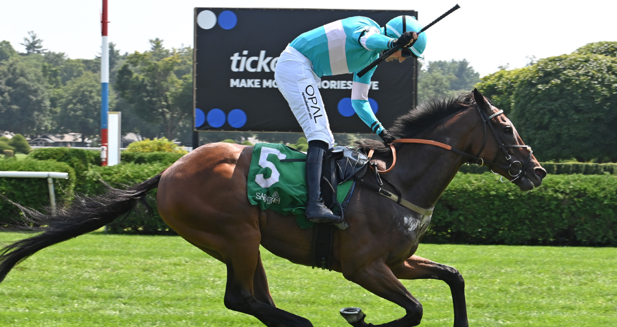 Jimmy P takes G1 Jonathan Sheppard in tour de force performance | Saratoga