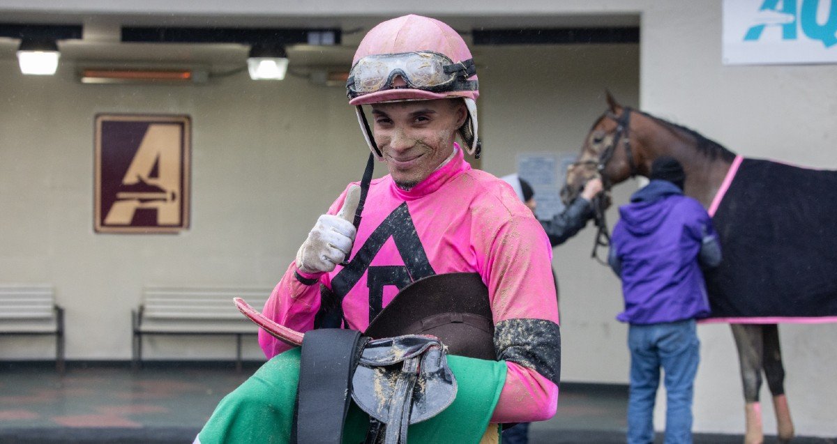 Jockey Jaime Torres leading apprentice rider on NYRA circuit for 2023 ...