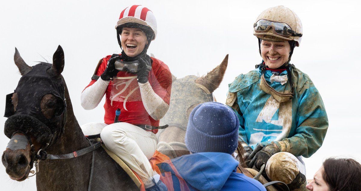 Sisters Katie and Jackie Davis to compete in Camarero’s “Jockette ...