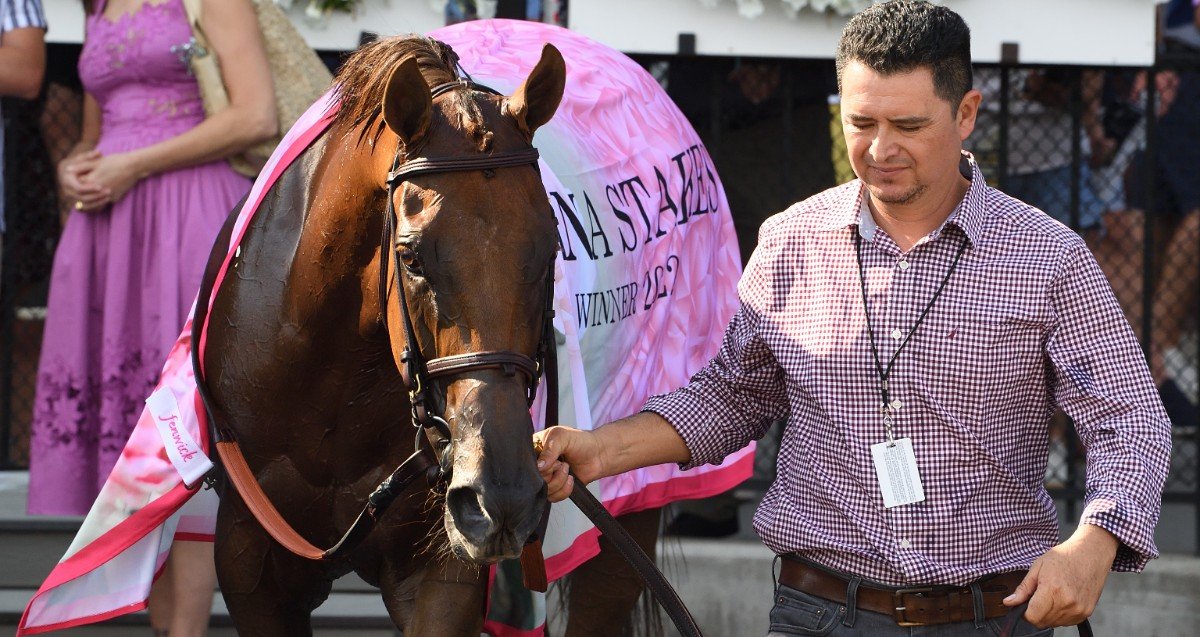 In Italian registers 100 Beyer for G1 Diana victory; Early Voting ...