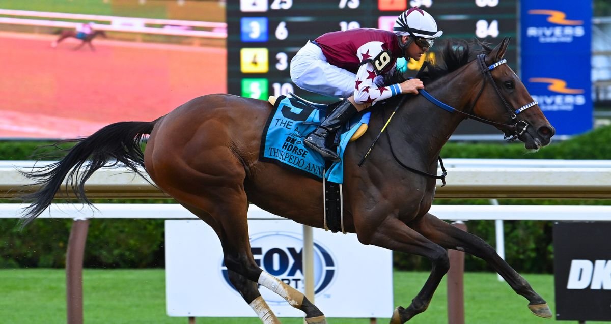 Thorpedo Anna continues Saratoga preparations for G1 DraftKings Travers ...