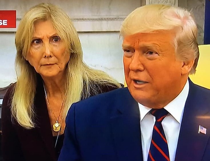 This Lady's Reaction To Trump Saying Italian President Mozzarella Is ...
