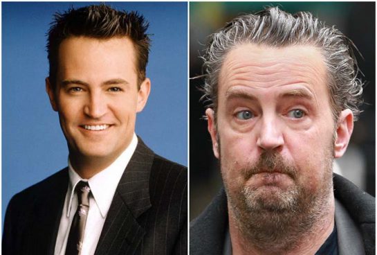 Matthew Perry's Journey From Chandler Bing To Drug Addiction That Has ...