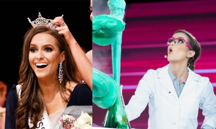 A Scientist Wins the Miss America 2020 Pageant, Performs An Awesome ...
