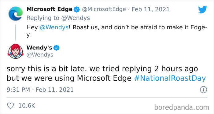 It Is National Roast Day And Wendy's Is On A Mission Of Roasting ...