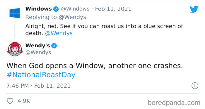 It Is National Roast Day And Wendy's Is On A Mission Of Roasting ...