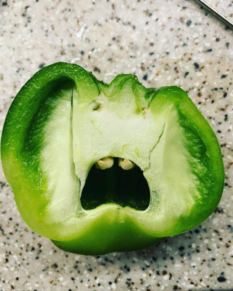 15 Almost Human-shaped Vegetables & Fruits - AsViral