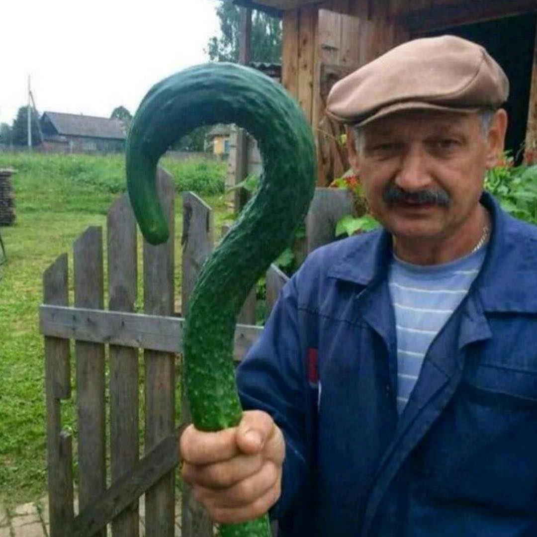 15 Almost Human-shaped Vegetables & Fruits - AsViral