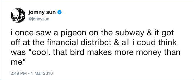 12 Funny Tweets About Not Having Enough Money - AsViral