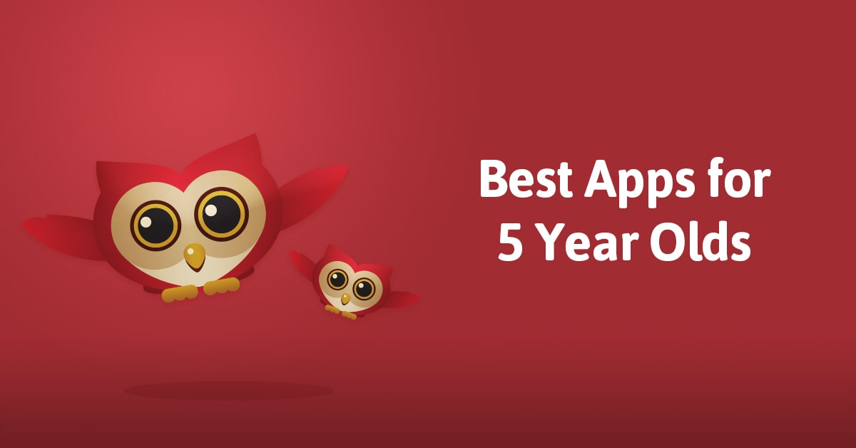 5 Best Apps For 5 Year Olds AsViral