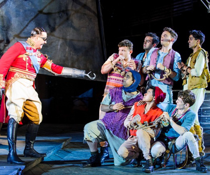 Peter Pan at Regent's Park Open Air Theatre 2015