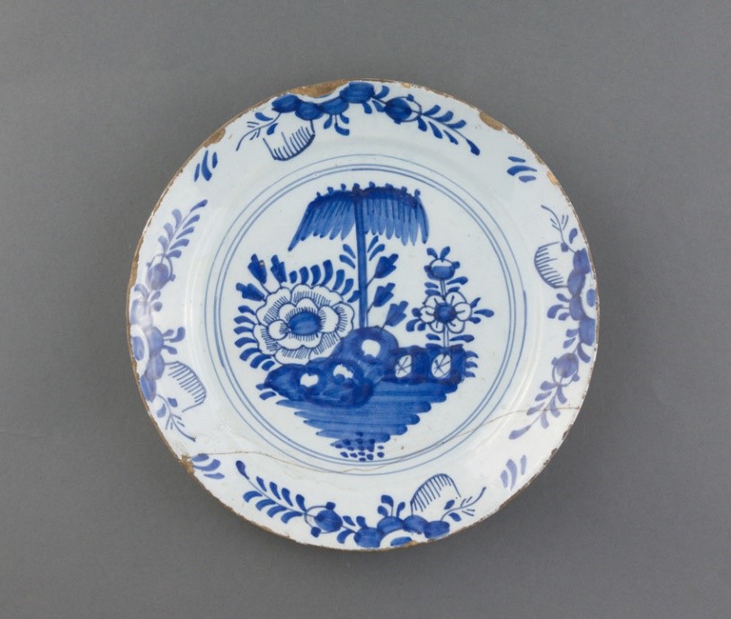 Delftware Charger · ANTH 1130