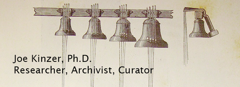 Joe Kinzer, Ph.D. Archivist & Researcher