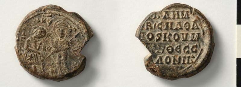 Seals with Religious Iconography · Iconography in the Byzantine Empire ...