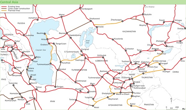 The railroad option · Air Central Asia · Mapping Cultural Space Across ...