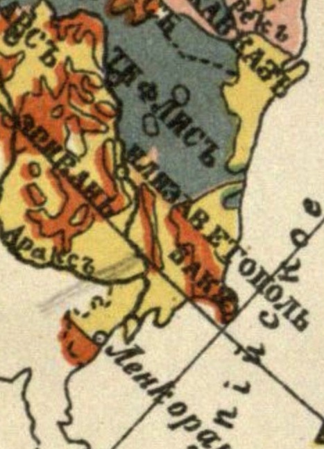 Ethnographic Map of the Russian Empire (1912) · Soviet Ethnographic ...