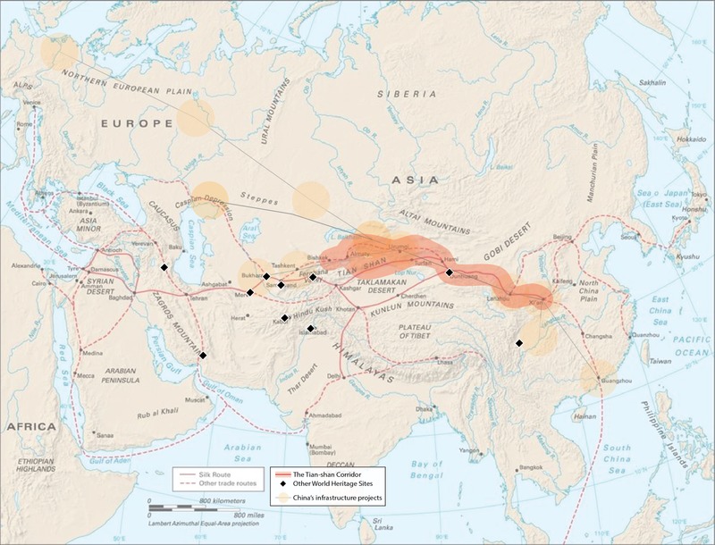 Where is culture here? · Mapping New Silk Roads · Mapping Cultural ...
