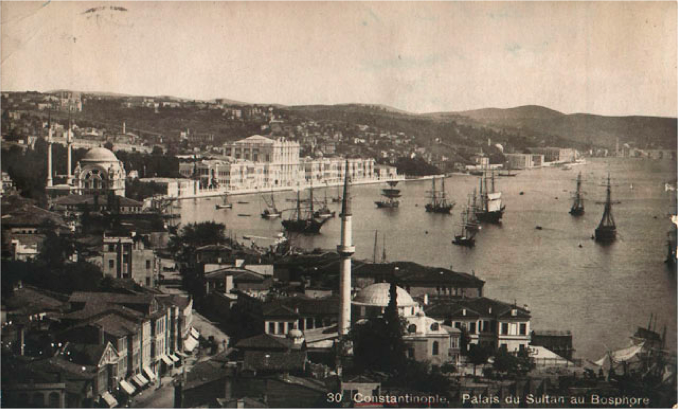 Tophane · Mapping Cultural Space Across Eurasia