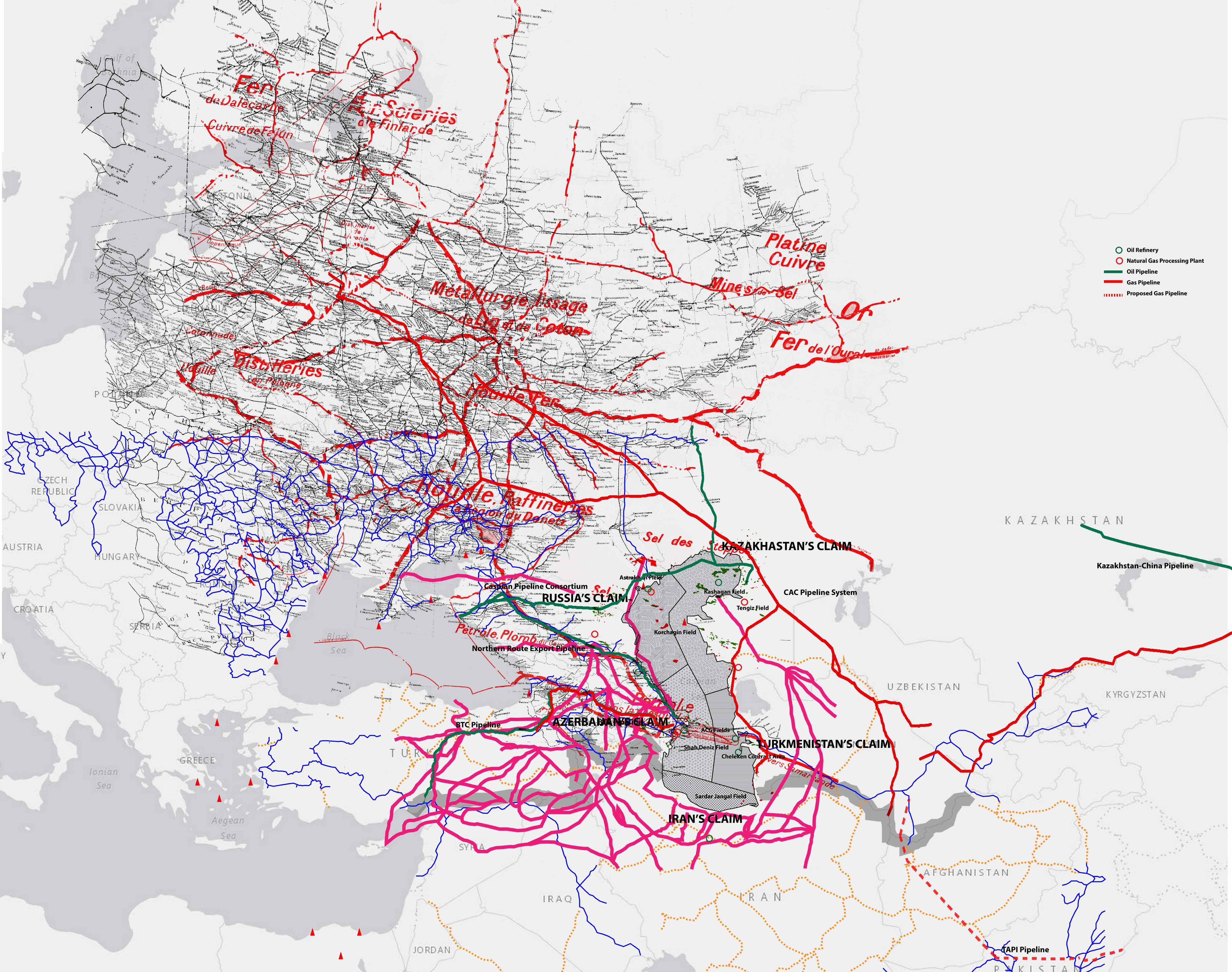 Composite Map · Mapping Cultural Space Across Eurasia