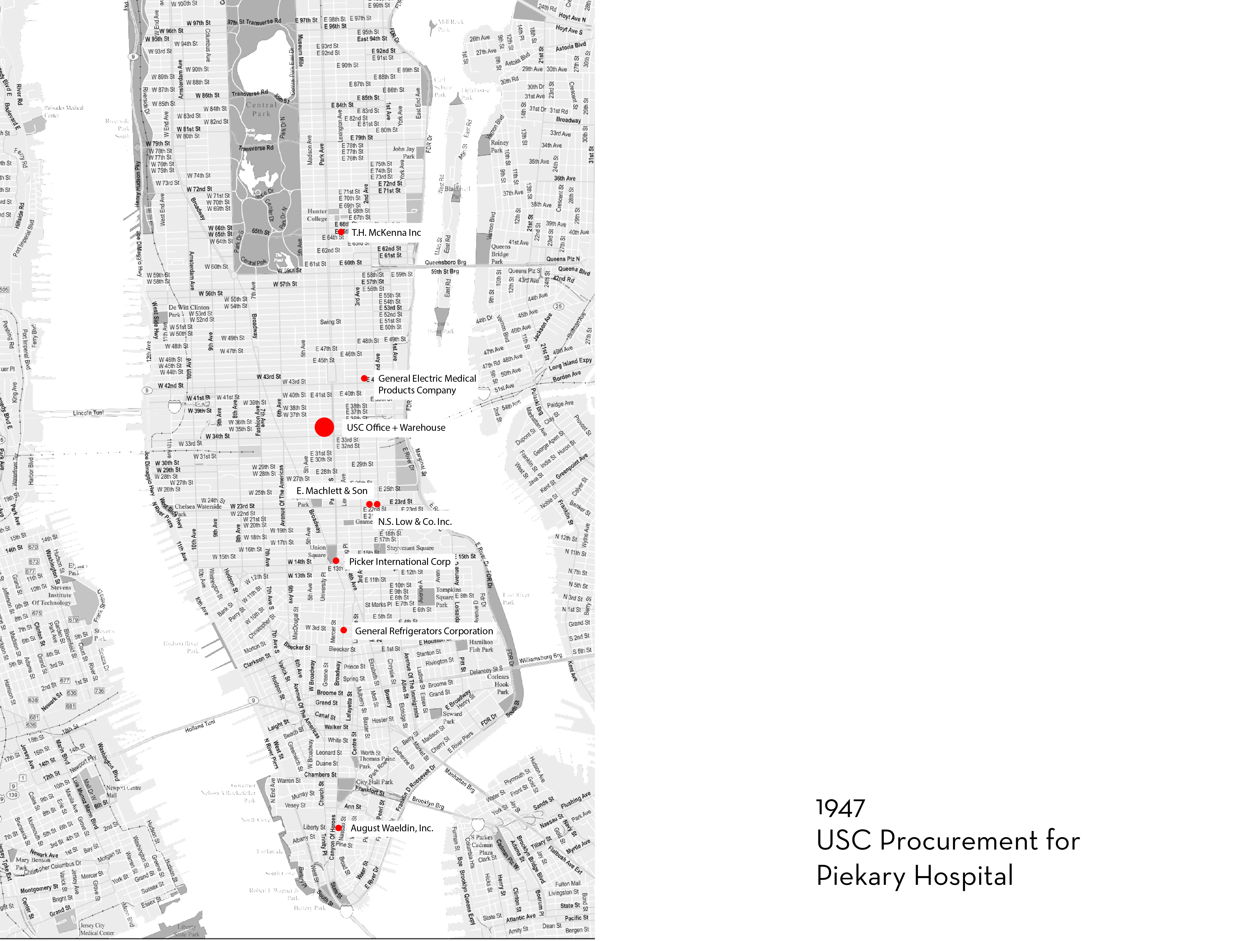 USC Procurement Map · Mapping Cultural Space Across Eurasia
