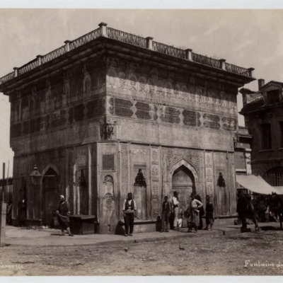 Tophane Fountain · From Tophane to Galataport · Mapping Cultural Space ...