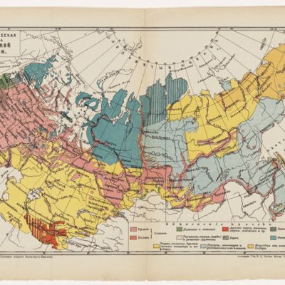 Ethnographic Map of the Russian Empire, 1914 · Mapping Cultural Space ...
