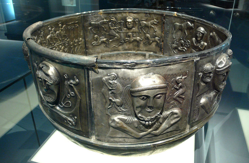 The Gundestrup Cauldron · Harvard's The Celts (Celtic 103)