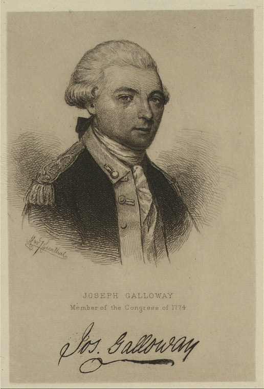 Joseph Galloway · HIST 1002