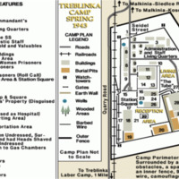 Treblinka I & II map. · HIST 1049