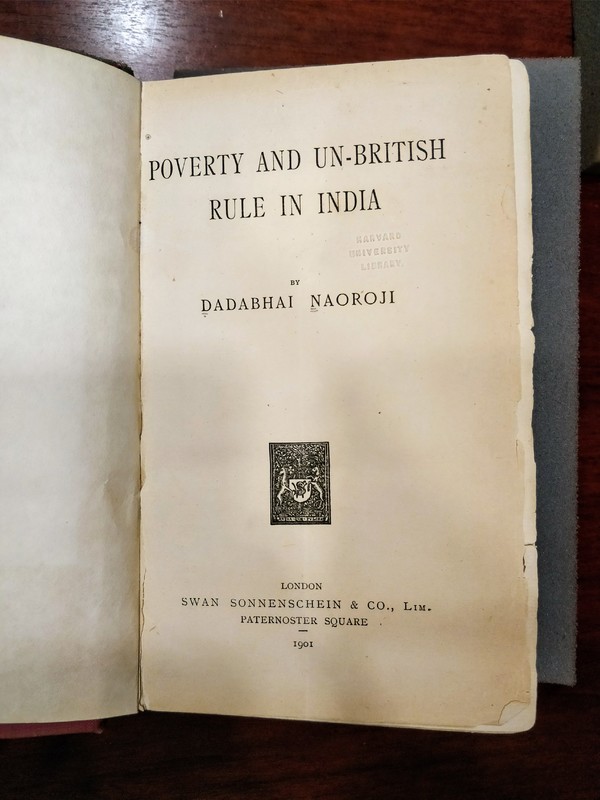Report on Authorship · Theo Serlin - Poverty and Un-British Rule in ...