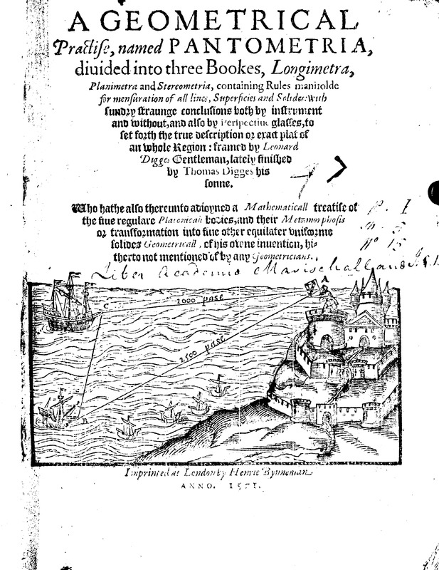 Pantometria · HIST 1318: History of the Book and of Reading