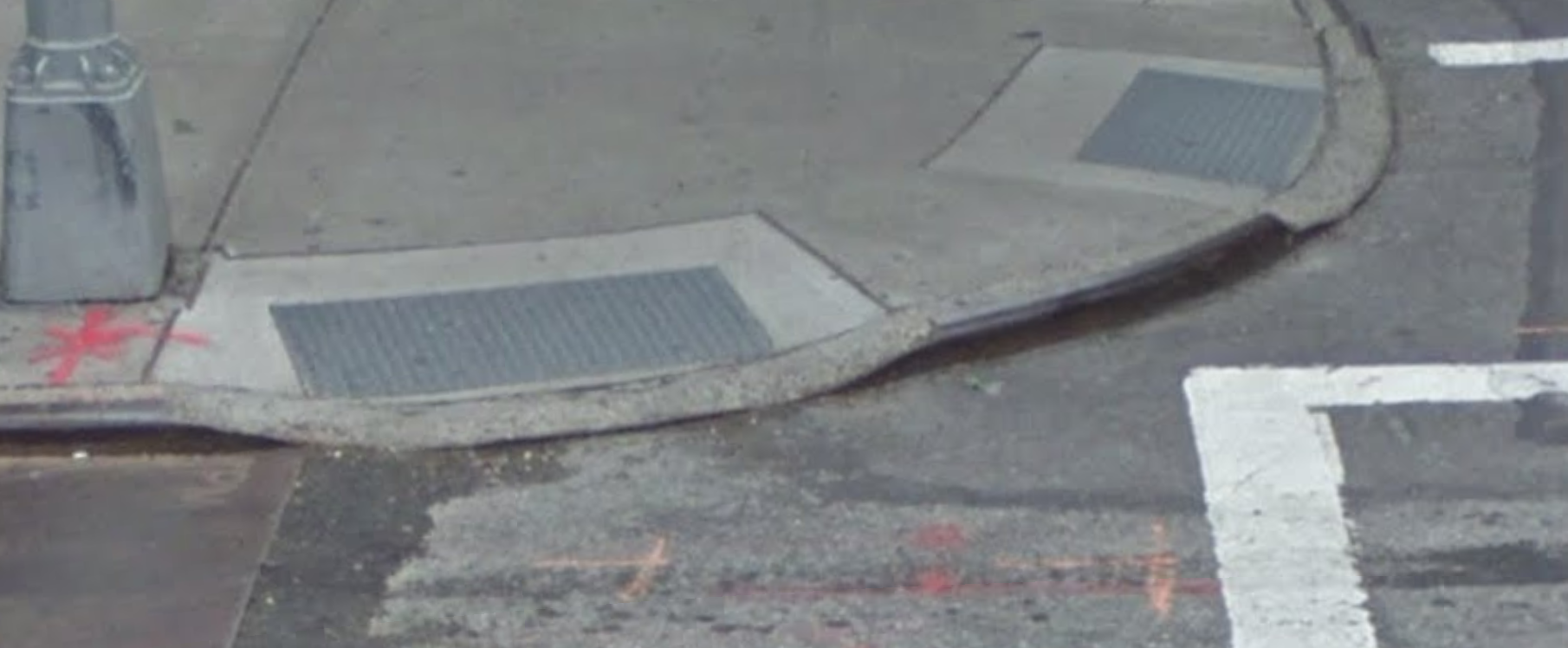 Ramps vs. No Ramp (Because of Construction) · Mapping History