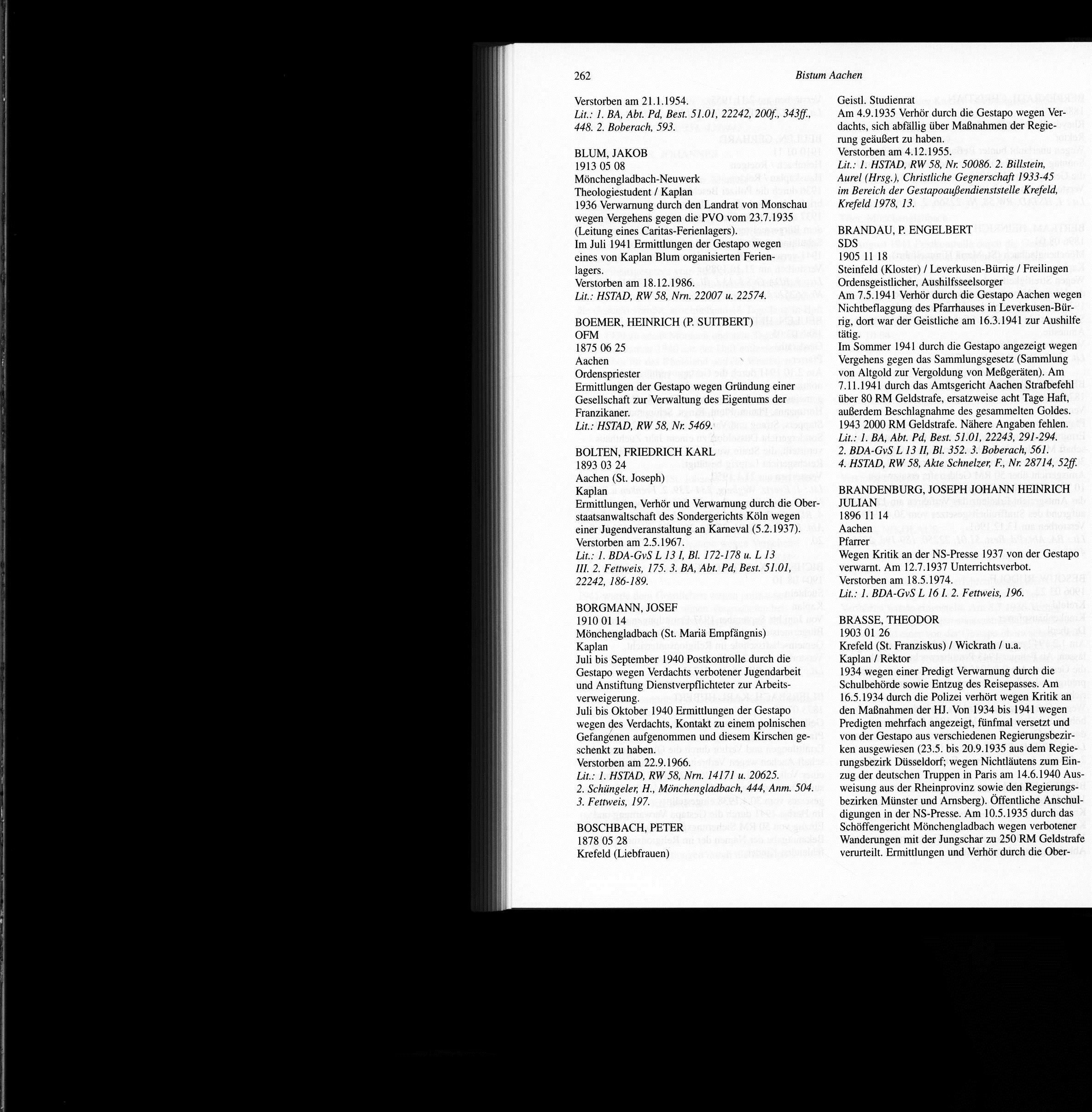 An example of a split biography, page 1 · HIST 1993