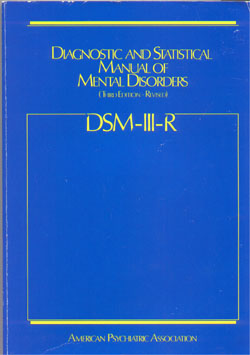 DSM-III-R · HUM 11c Omeka