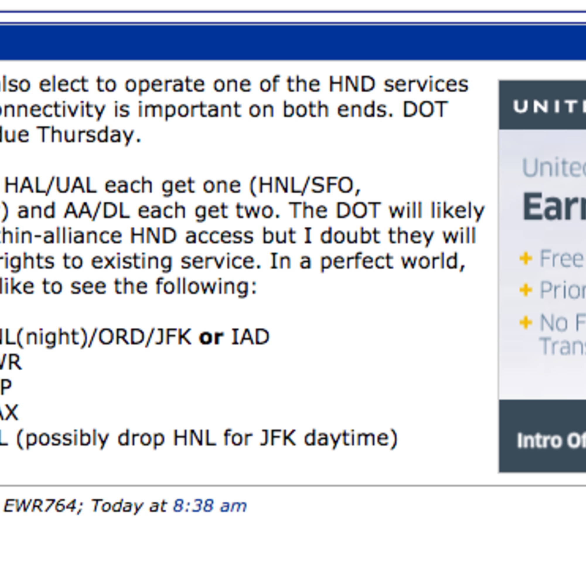 FlyerTalk: A Community Imagined, A Culture Made Real · Open Readings ...