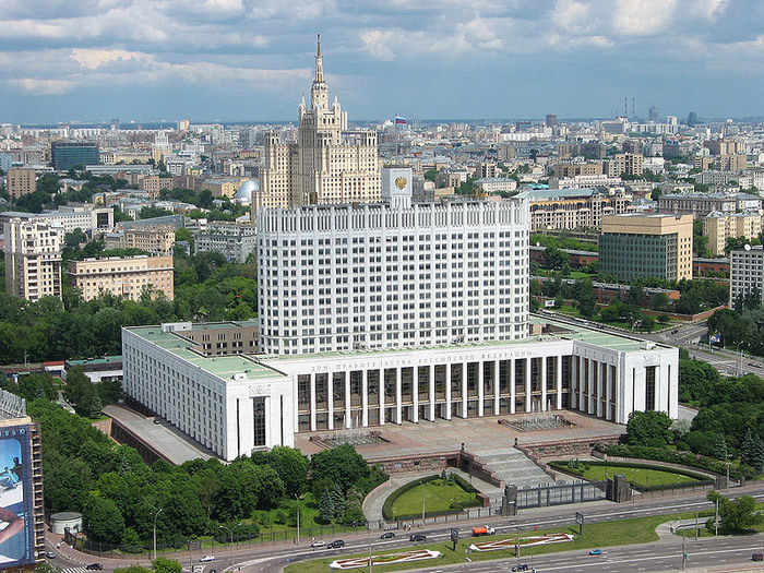 Russian Parliament Building
