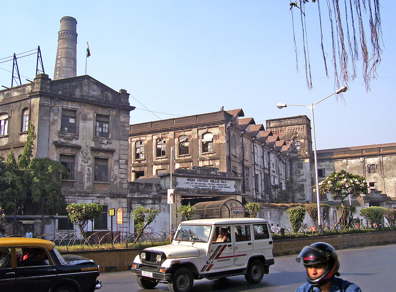 Mills in Mumbai: the Loss and Renewal of a City · Bombay Textile Strike ...