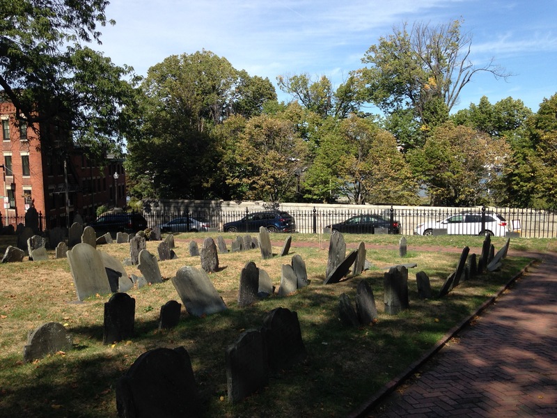 Boston: Copp's Hill Burying Ground · Lieux de Memoire Across the World · The Urban Imagination